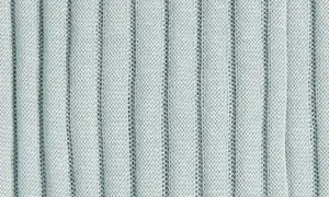 Canali Ribbed Cotton Dress Socks - Green