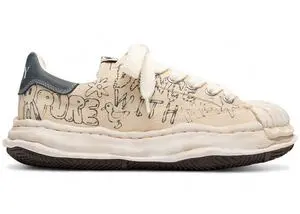 Mihara Yasuhiro Blakey Sneakers - White