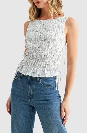 All In Favor Floral Tops