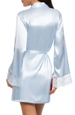 IN BLOOM BY JONQUIL Annie Lace Trim Wrap