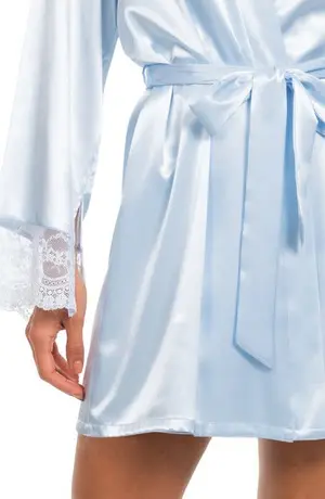 IN BLOOM BY JONQUIL Annie Lace Trim Wrap