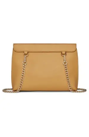 Strathberry Mini Stylist Leather Crossbody Bag - Brulee