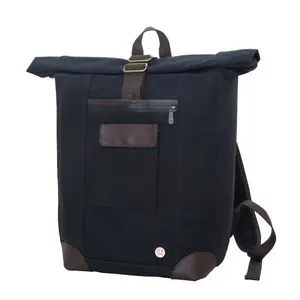 TOKEN Waxed Montrose Backpack - Black