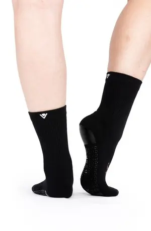 AREBESK Birdie Gripper Crew Socks