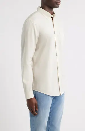 Nordstrom Simple Stripe Button-down Shirt