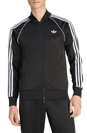 Adidas Embroidered Sport Outerwear For Men