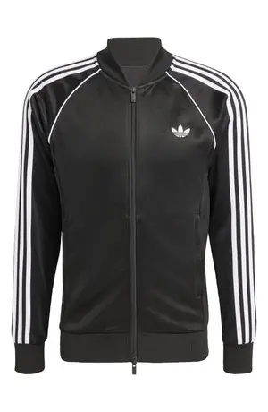 Adidas Adicolor Classics Sst Track Jacket - Black