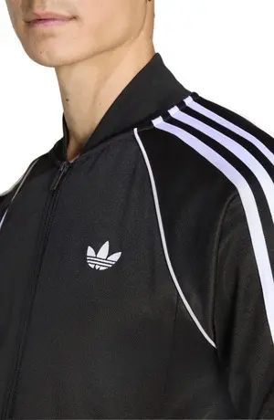 Adidas Adicolor Classics Sst Track Jacket - Black
