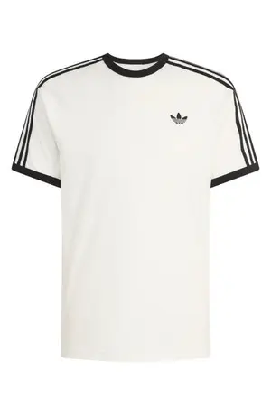 Adidas 3-stripes Cotton T-shirt - Cloud White