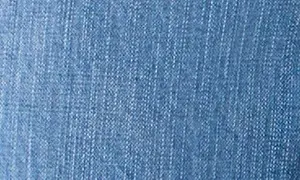 Akris Marlon Circle Lace Denim Wide Leg Pants