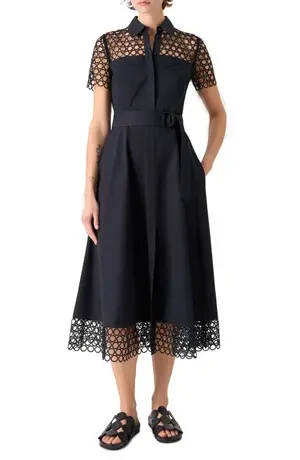 Akris Zip Up Dresses