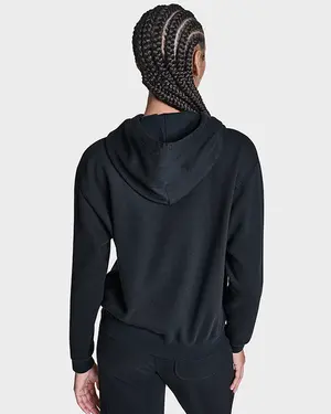 CONVERSE Chuck Taylor Patch French Terry Pullover Hoodie - Converse Black