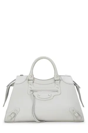 Balenciaga Neo Classic City Calfskin Bag - Grey