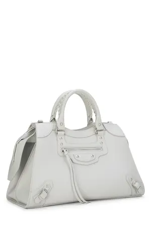Balenciaga Neo Classic City Calfskin Bag - Grey