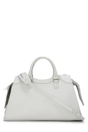 Balenciaga Neo Classic City Calfskin Bag - Grey