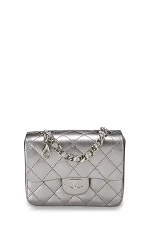 Chanel Lambskin Half Flap Belt Charm