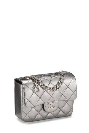 Chanel Lambskin Half Flap Belt Charm