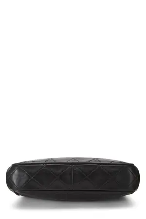 Chanel Lambskin Kiss Lock Clutch