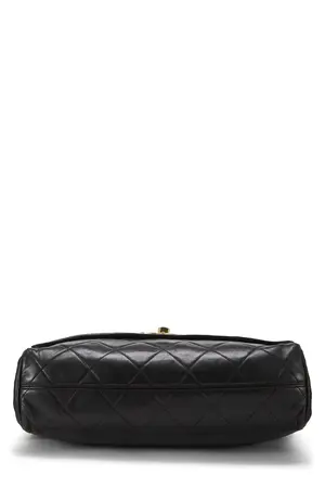 Chanel Quilted Lambskin Messenger Bag