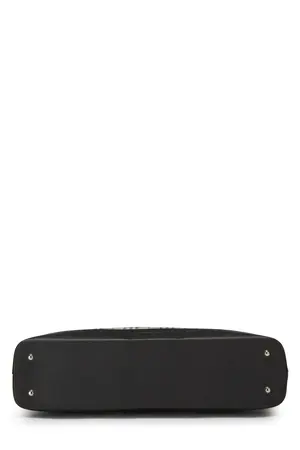 Burberry House Check Jacquard Zip Tote