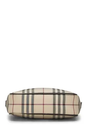 Burberry House Check Vertical Camera Bag