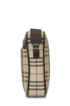 Burberry House Check Vertical Camera Bag