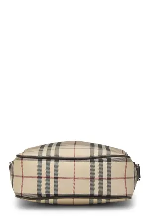 Burberry House Check Vertical Camera Bag