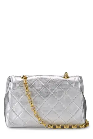 Chanel Quilted Lambskin Curved Flap