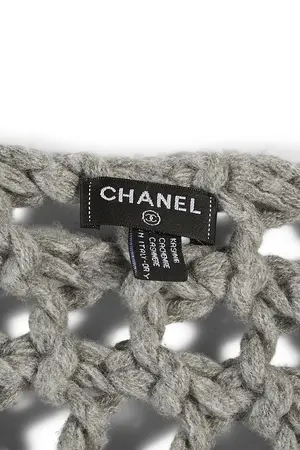 Chanel Cashmere Shawl