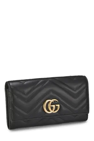 Gucci Gg Marmont Continental Wallet