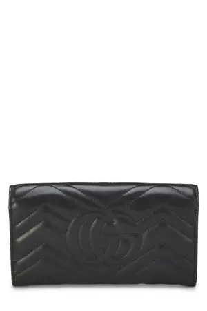 Gucci Gg Marmont Continental Wallet