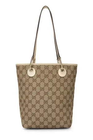 Gucci Original Gg Eclipse Bucket Bag - Beige