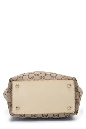 Gucci Original Gg Eclipse Bucket Bag - Beige
