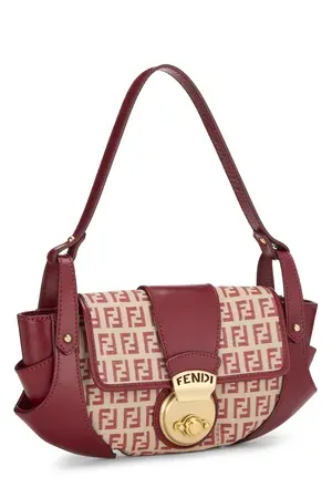 Fendi Zucchino Compilation Shoulder Bag