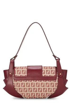 Fendi Zucchino Compilation Shoulder Bag