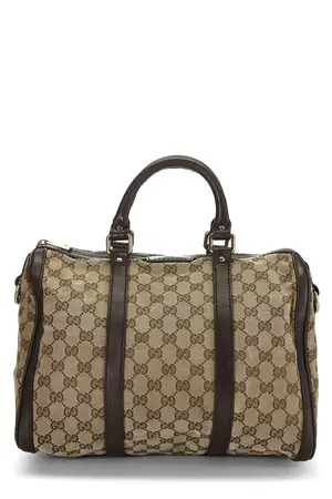 Gucci Original Gg Canvas Boston Handbag - Beige
