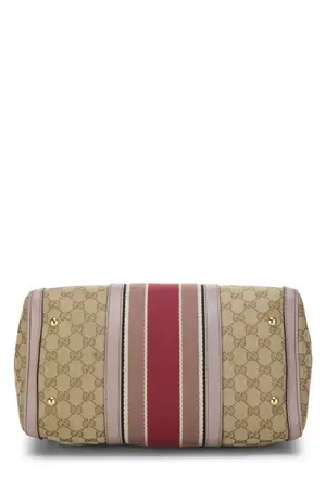 Gucci Original Gg Canvas Boston Handbag - Pink