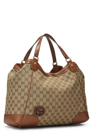 Gucci Original Gg Brick Lane Tote - Beige
