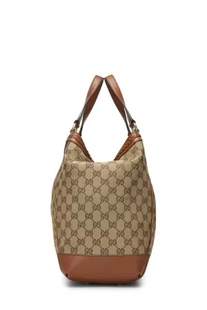 Gucci Original Gg Brick Lane Tote - Beige