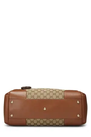 Gucci Original Gg Brick Lane Tote - Beige