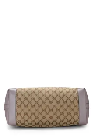 Gucci Gg Canvas Craft Tote - Beige