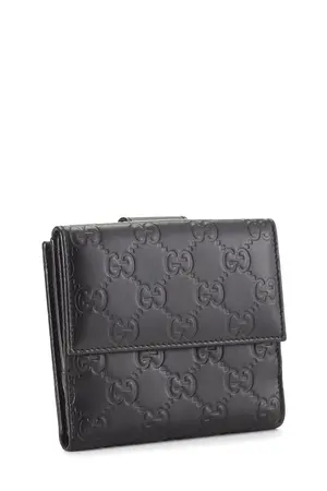 Gucci Ssima Compact Wallet