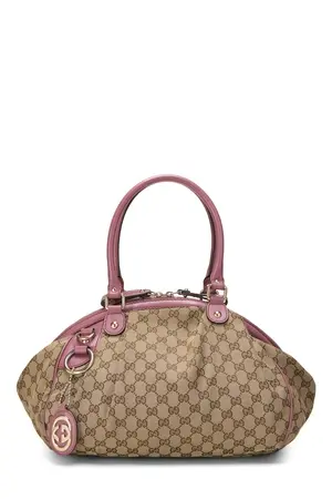 Gucci Original Gg Sukey Boston Handbag