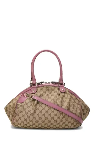 Gucci Original Gg Sukey Boston Handbag