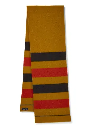 Hermès Brown & Multicolor Wool Rocabar Scarf - Multi