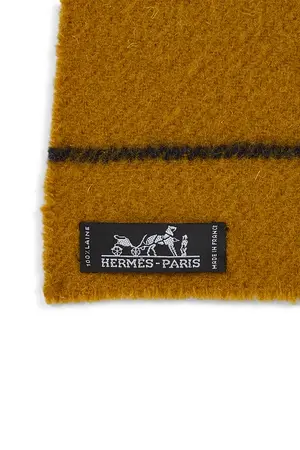 Hermès Multicolor Wool Rocabar Scarf