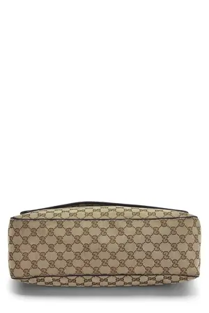 Gucci Original Gg Canvas Web Flap Messenger