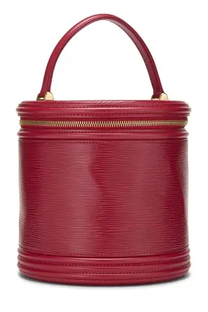 LOUIS VUITTON Epi Cannes Top Handle Bag