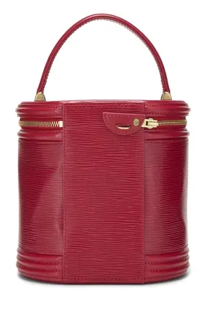 LOUIS VUITTON Epi Cannes Top Handle Bag