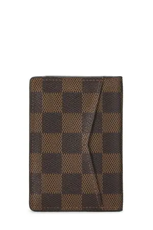 LOUIS VUITTON Damier Ebene Pocket Organizer